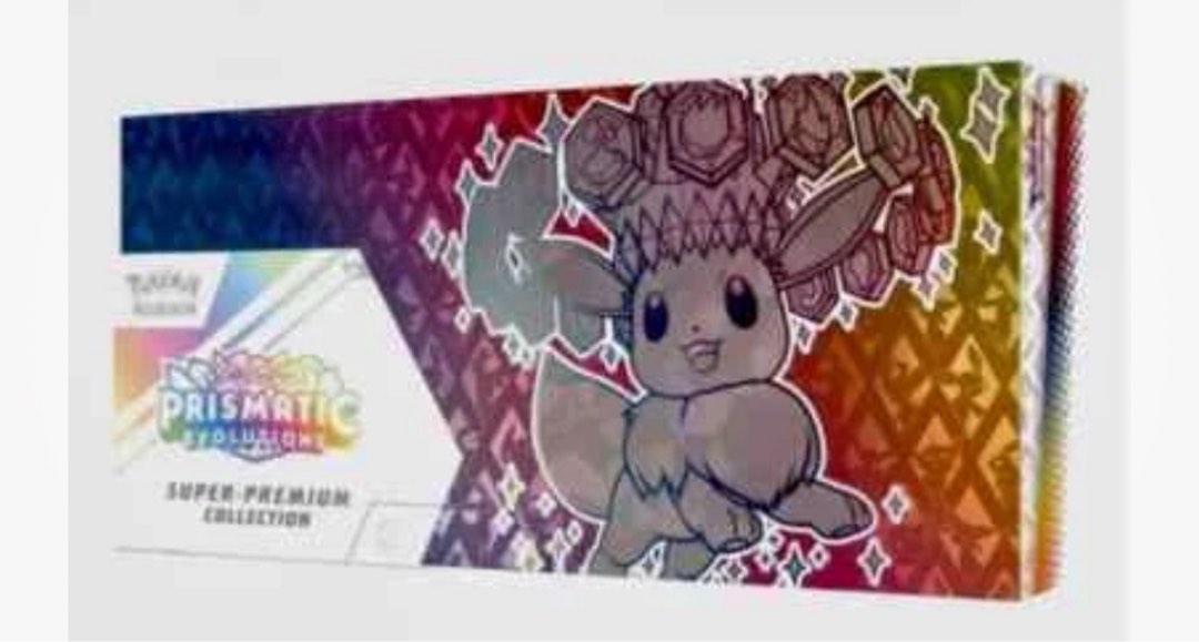 Prismatic evolution super premium collection case, Hobbies & Toys, Toys ...