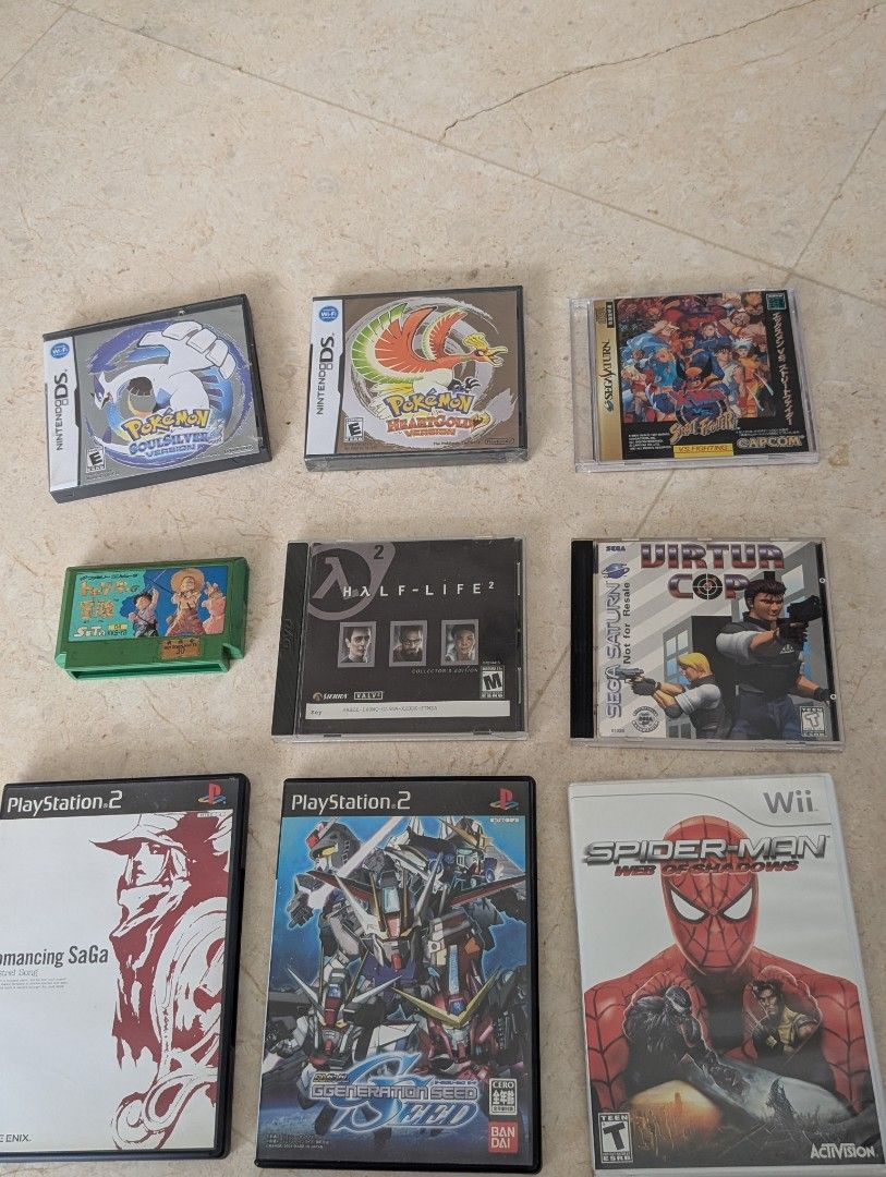 Ps2 Japan playstation 2 Wii Famicom PC Sega Saturn Japan DS pokemon ...