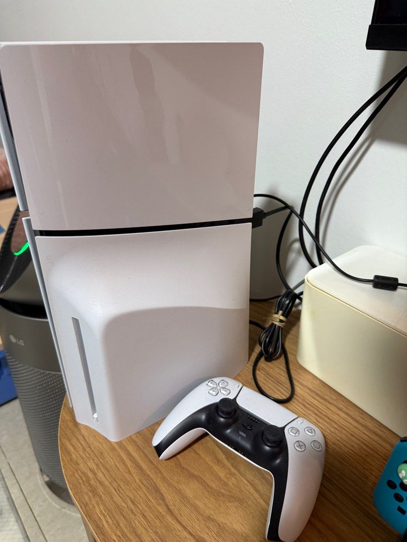 PS5 Slim Disc Version 1TB, Video Gaming, Video Game Consoles ...