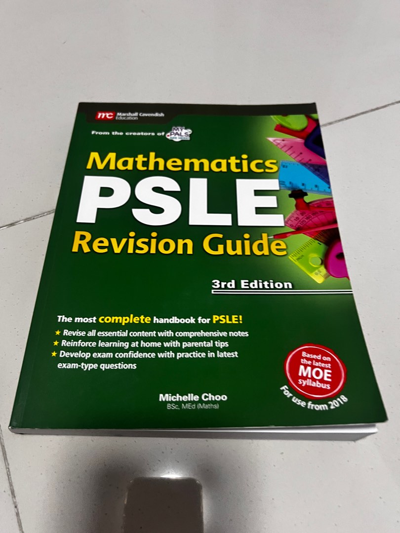 Psle math revision guide, Hobbies & Toys, Books & Magazines, Assessment ...