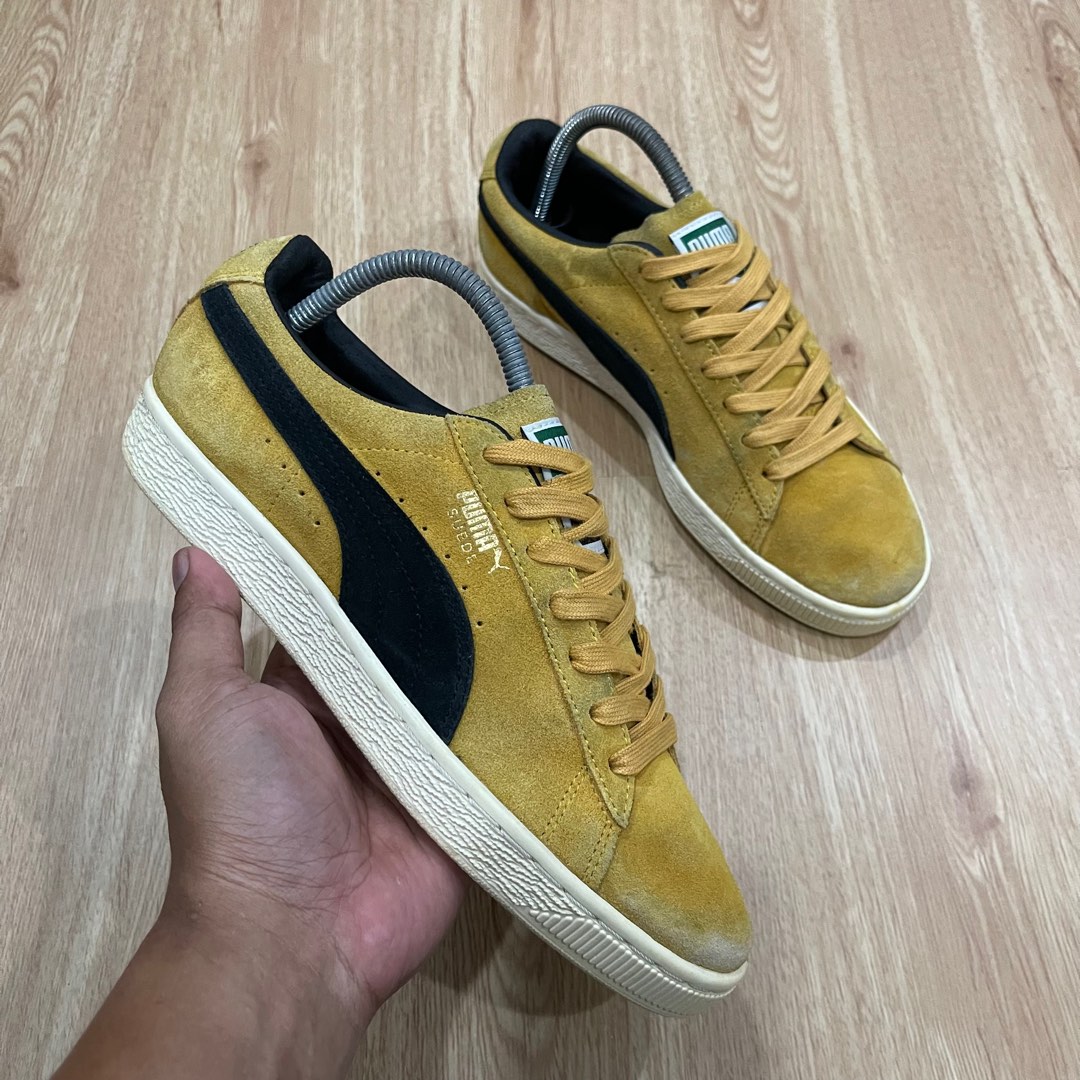 puma sued (6 uk), Men's Fashion, Footwear, Sneakers on Carousell