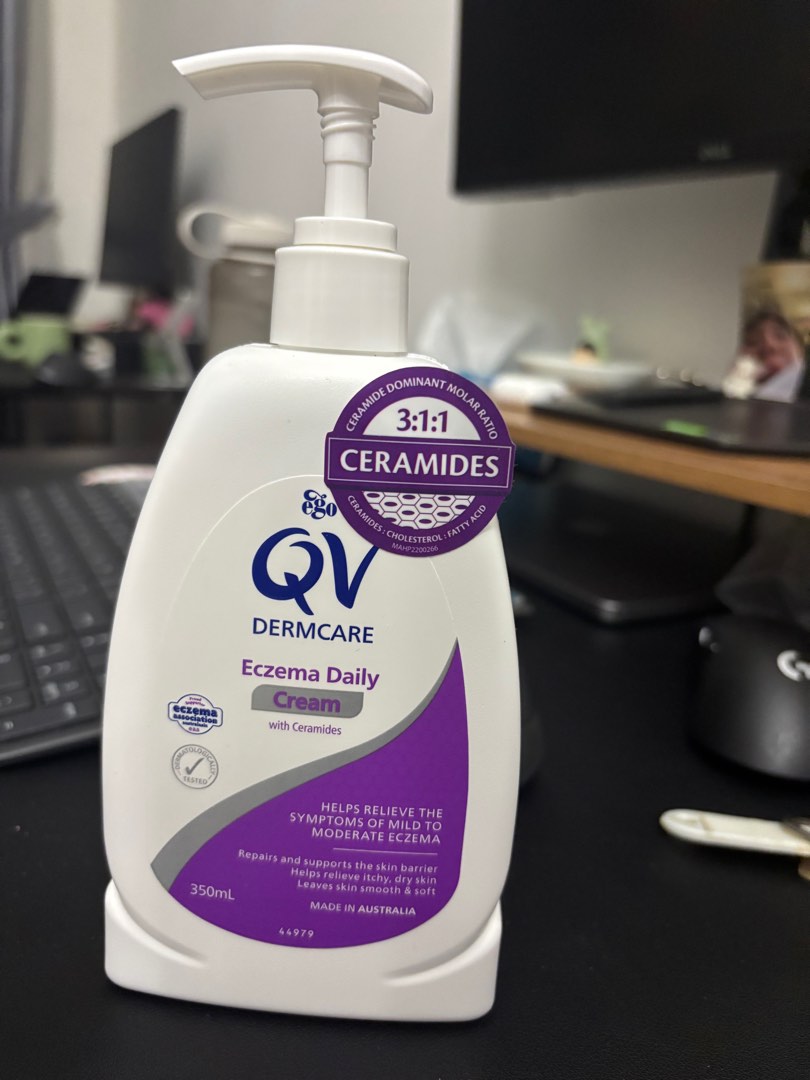 QV Dermcare Eczema Daily Cream with Ceramides on Carousell