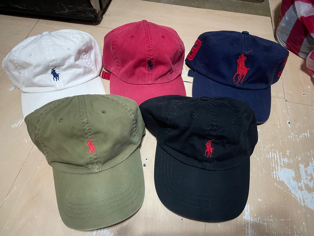 Ralph Lauren Caps Authentic, Men's Fashion, Watches & Accessories, Caps ...