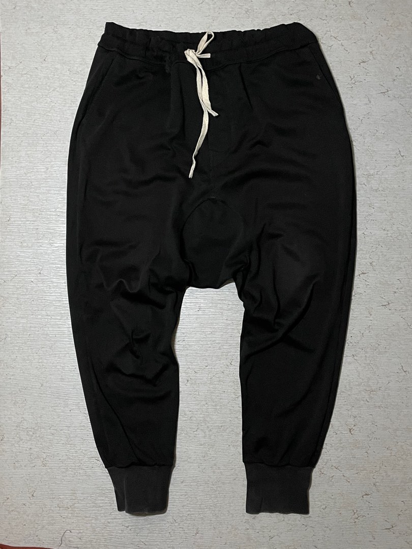 RICK OWENS DARKSHADOW PRISONER PANTS, Men's Fashion, Bottoms, Joggers ...