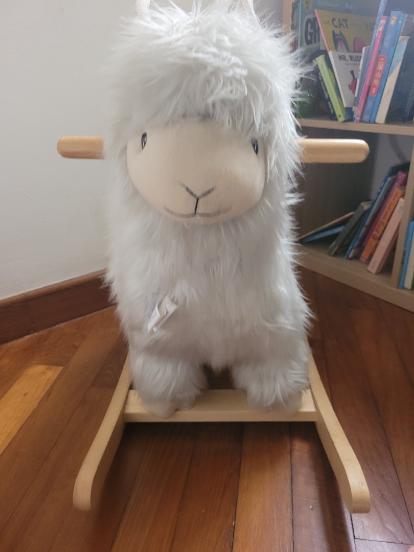 Rocking llama for toddlers, Babies & Kids, Baby Nursery & Kids ...