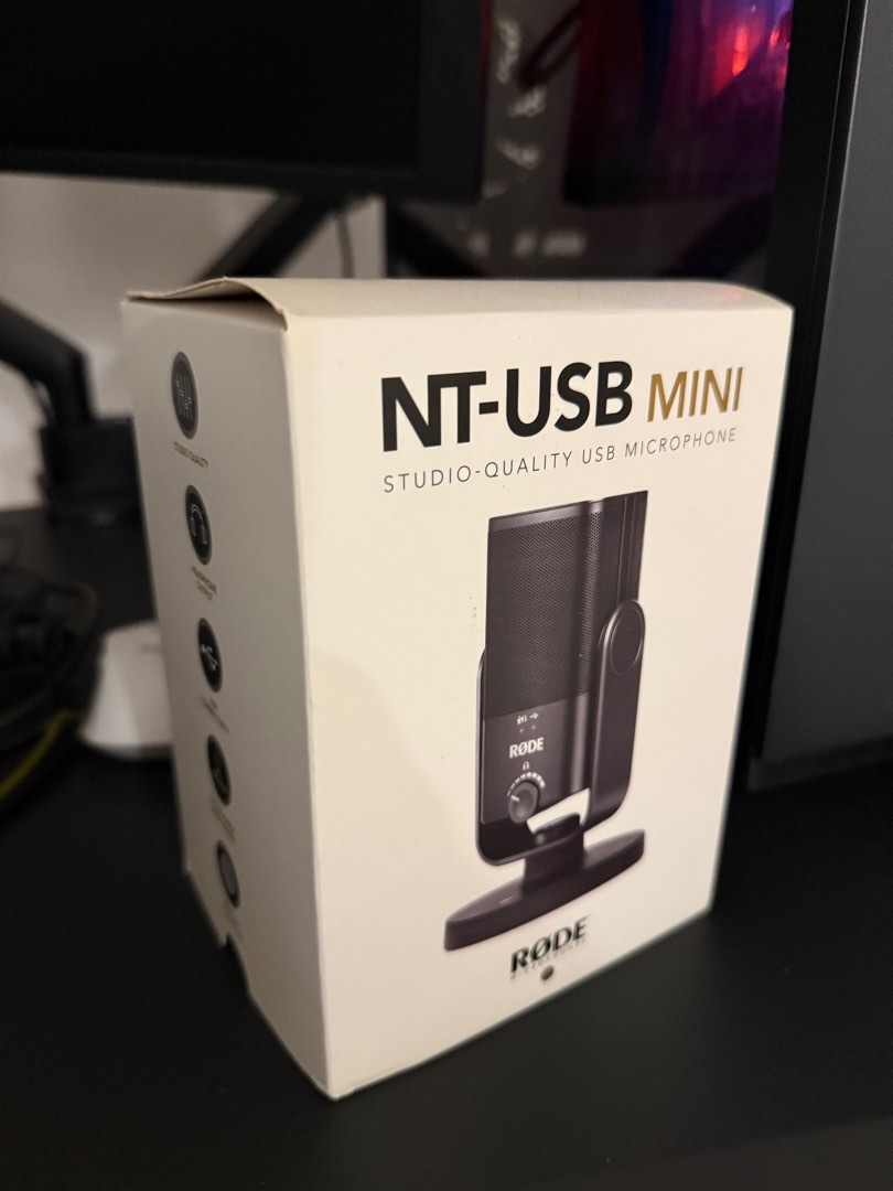 RODE mini, Audio, Microphones on Carousell