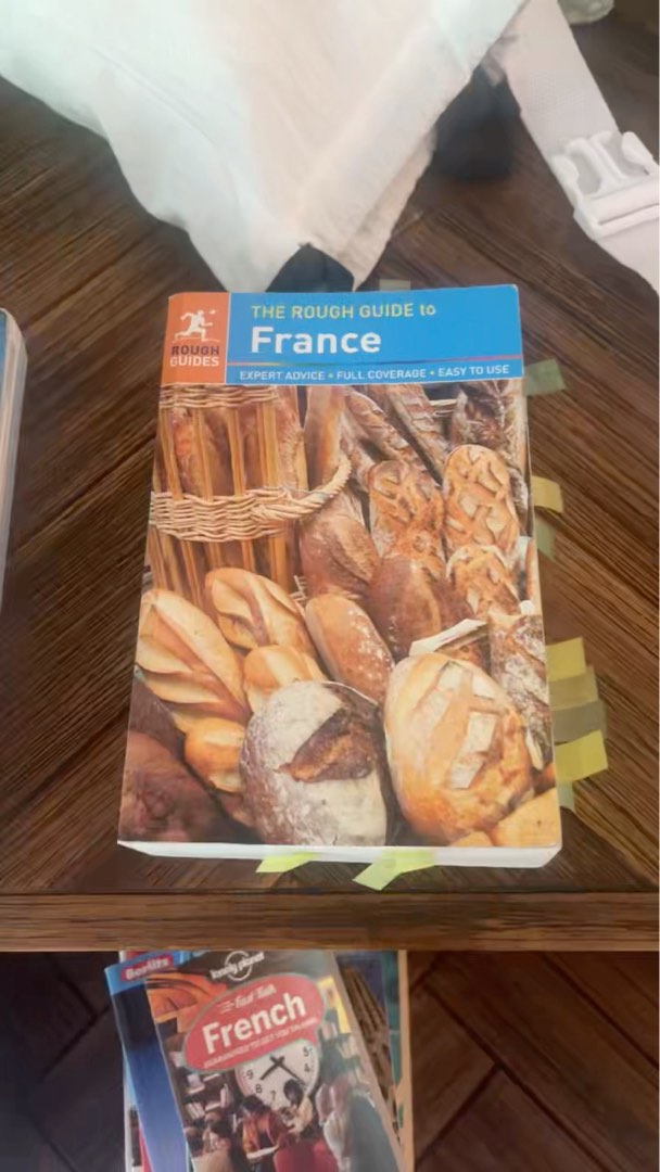 Rough Guide to France Travel Book, Hobbies & Toys, Travel, Travel ...