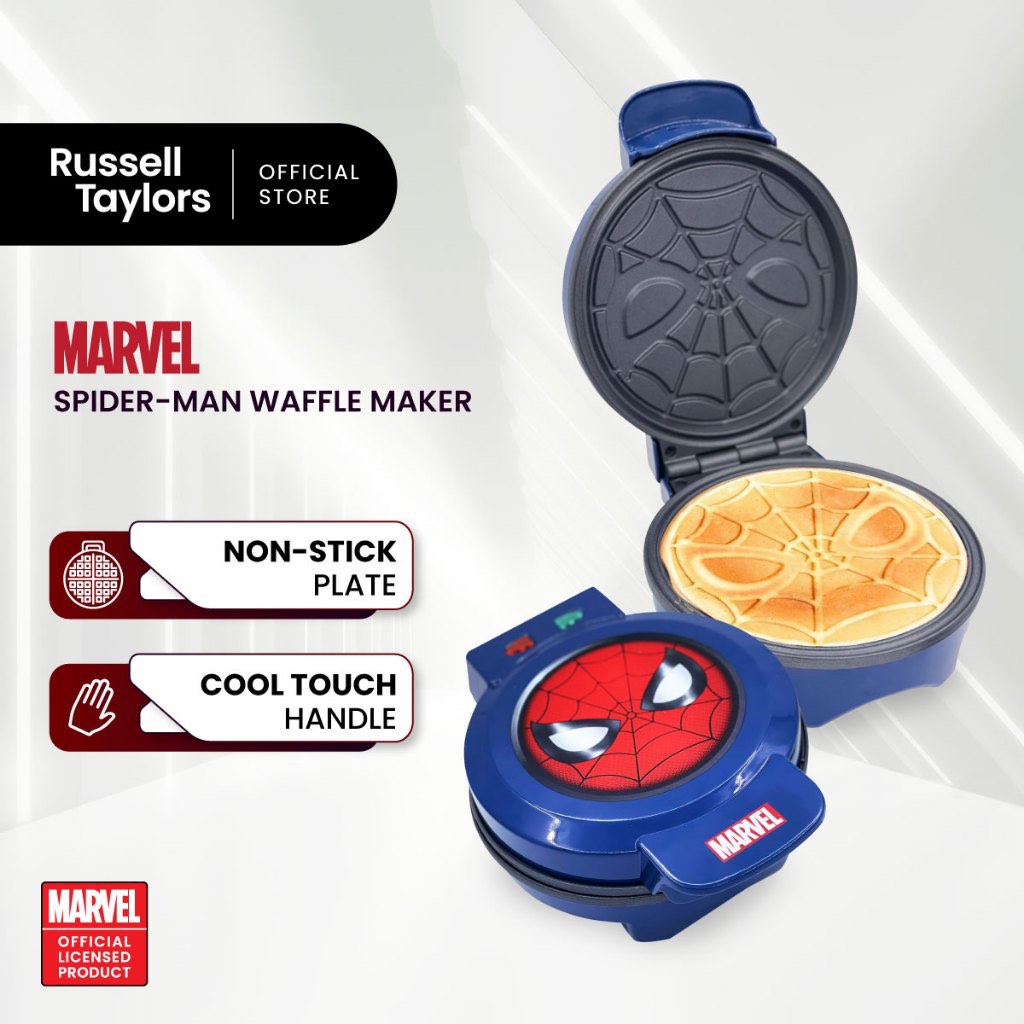 russell taylor spider man waffle maker, Furniture & Home Living ...