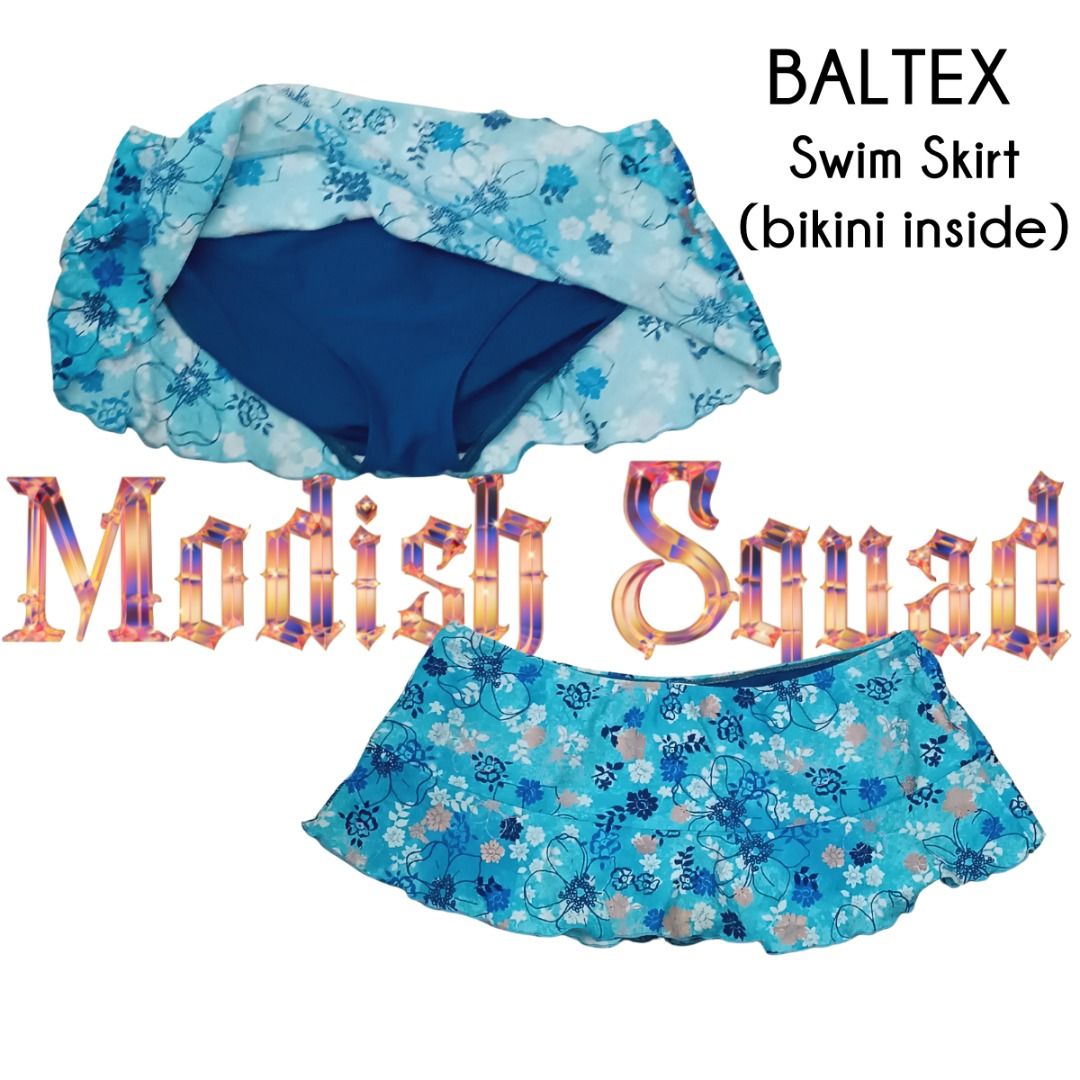 CHECK ALL THE PHOTOS FOR THE SIZE SALE COD BALTEX Swim Skirt Bikini ...