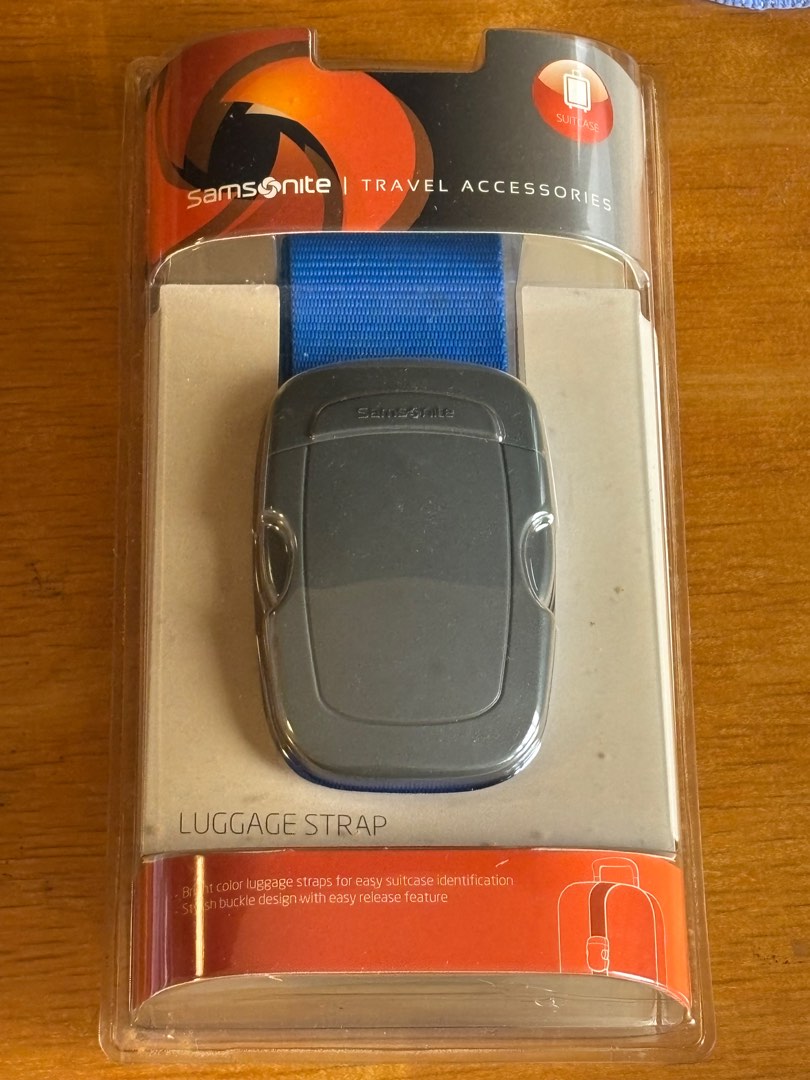 Samsonite luggage strap, Everything Else on Carousell