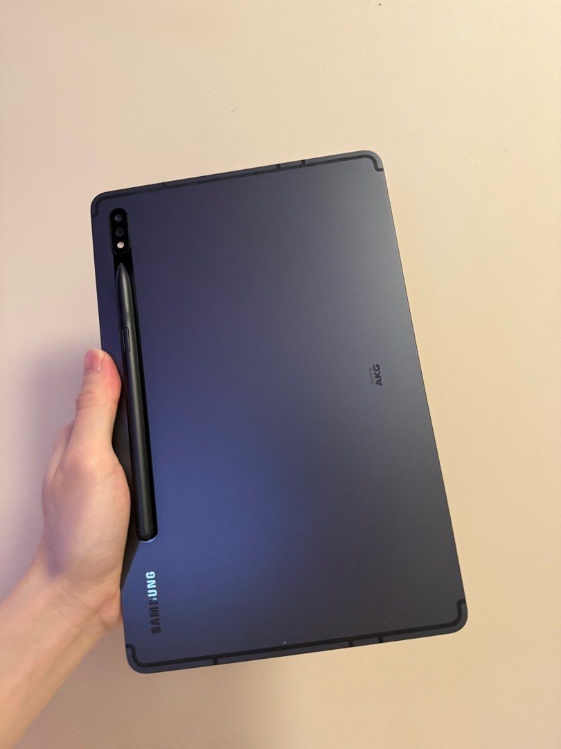 Samsung Galaxy Tab S7 SM-T870 Wifi 版本128+6GB 單機一部跟S pen＋Samsung Galaxy ...