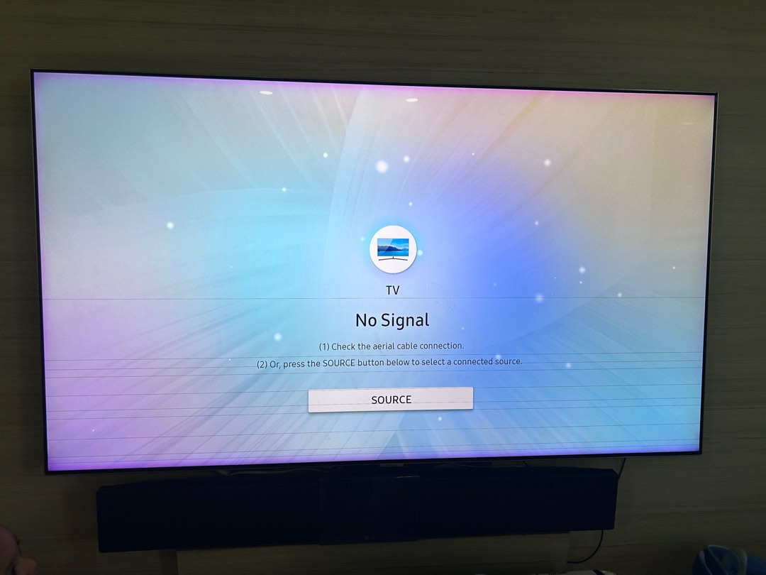 Samsung smart 4K 55 inches, TV & Home Appliances, TV & Entertainment ...