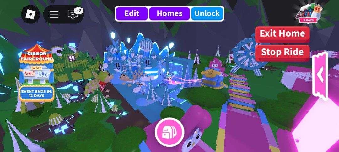 Sanrio Theme Park Wonderland Racetrack House Custom Made Roblox Adopt ...