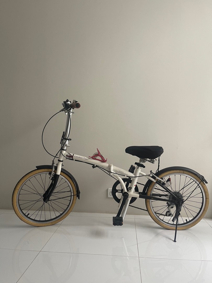 Sepeda Lipat London Taxi 20 Inch, Olah Raga, Sepeda di Carousell