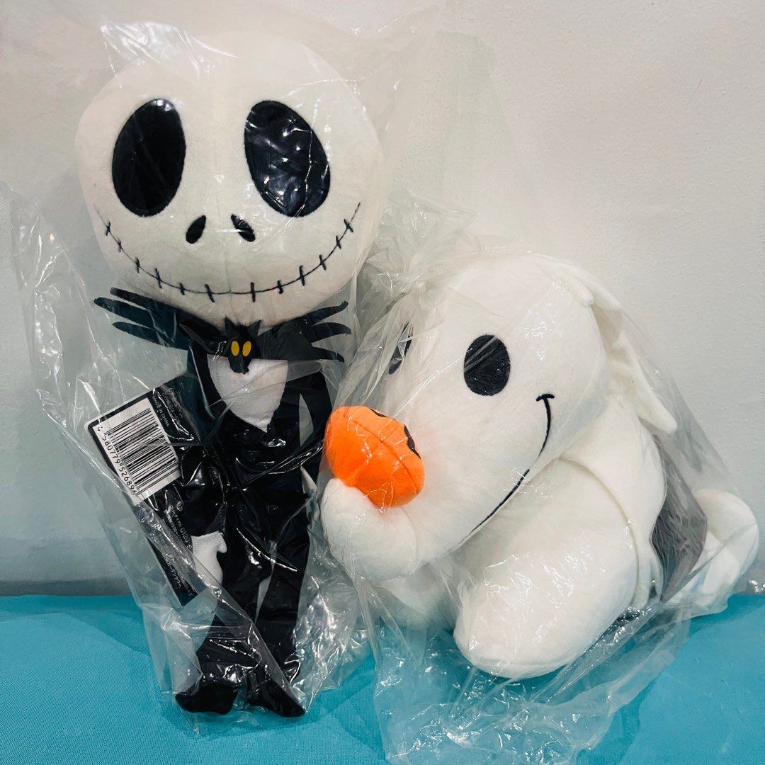 [SET of 2]CLEARANCE Halloween Jack Skellington Skeleton king spooky Tim ...