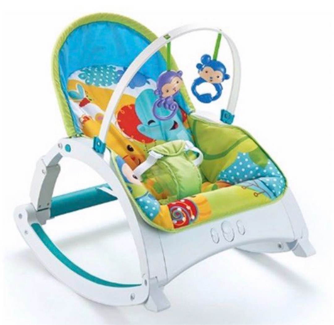 Shears baby rocker on Carousell