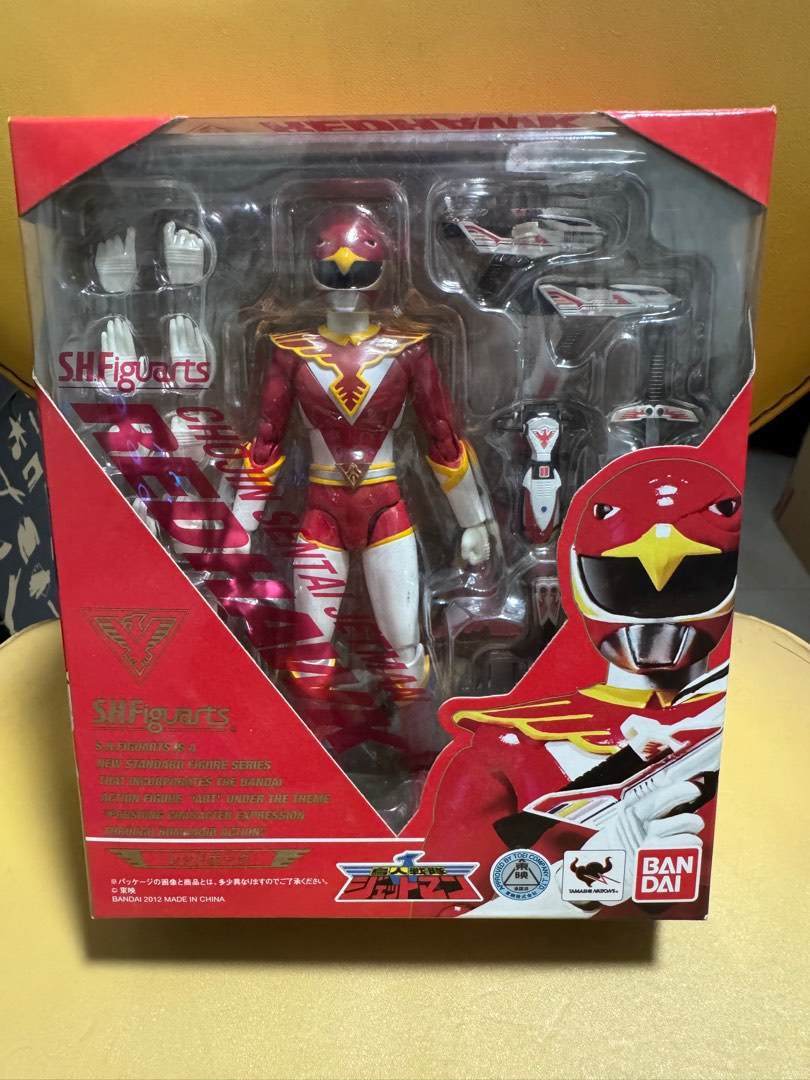 SHFiguarts Chojin Sentai Jetman Red Hawk, Hobbies & Toys, Toys & Games ...