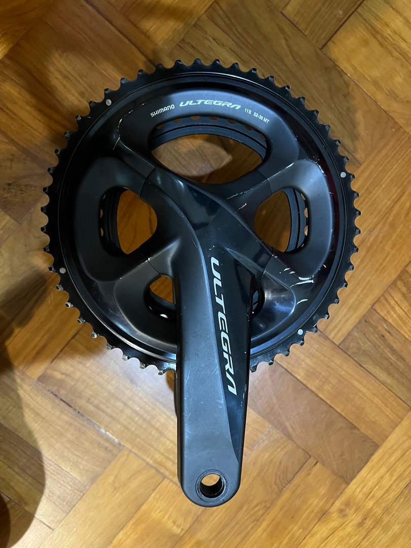 Shimano Ultegra Chain Ring and Crank, Sports Equipment, Bicycles ...