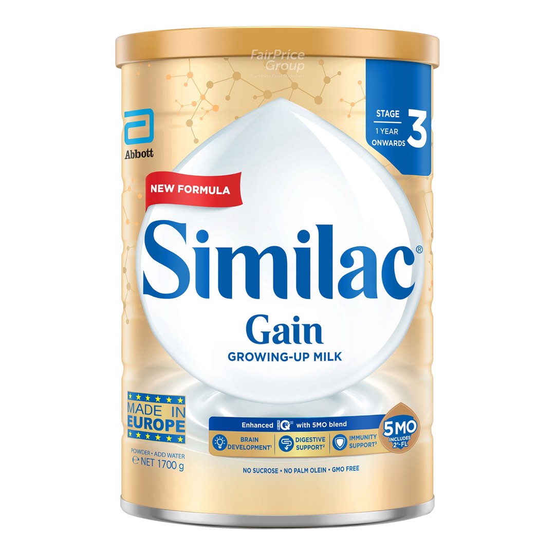 Similac Milk Powder (Stage 3), Babies & Kids, Nursing & Feeding ...