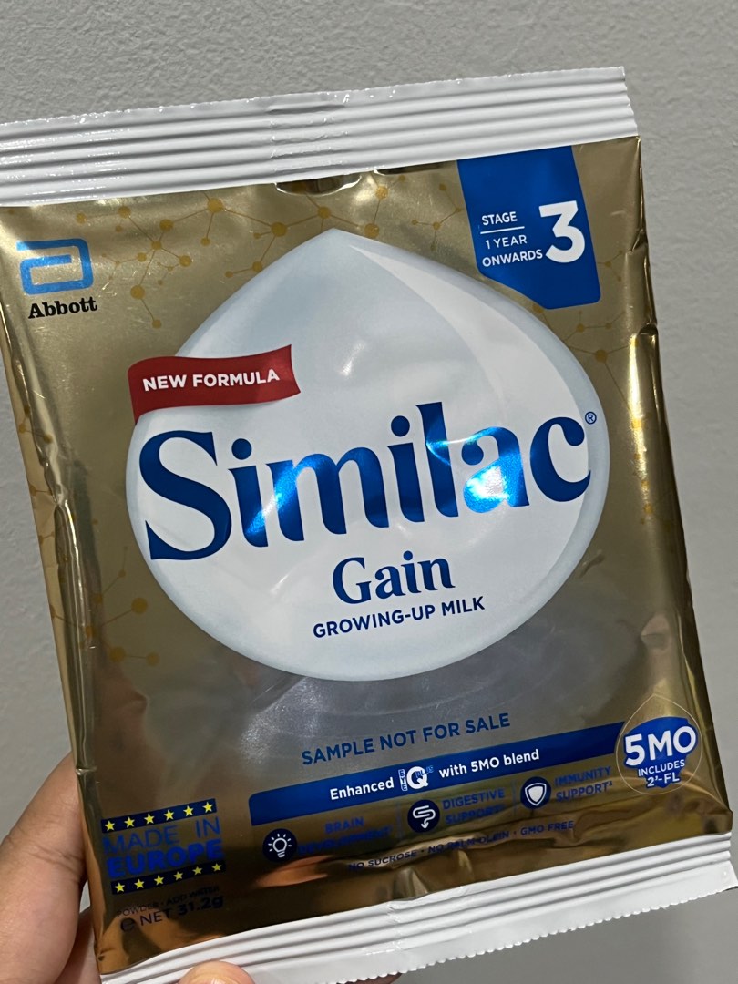 Similac Sample Packets x2, Babies & Kids, Nursing & Feeding ...