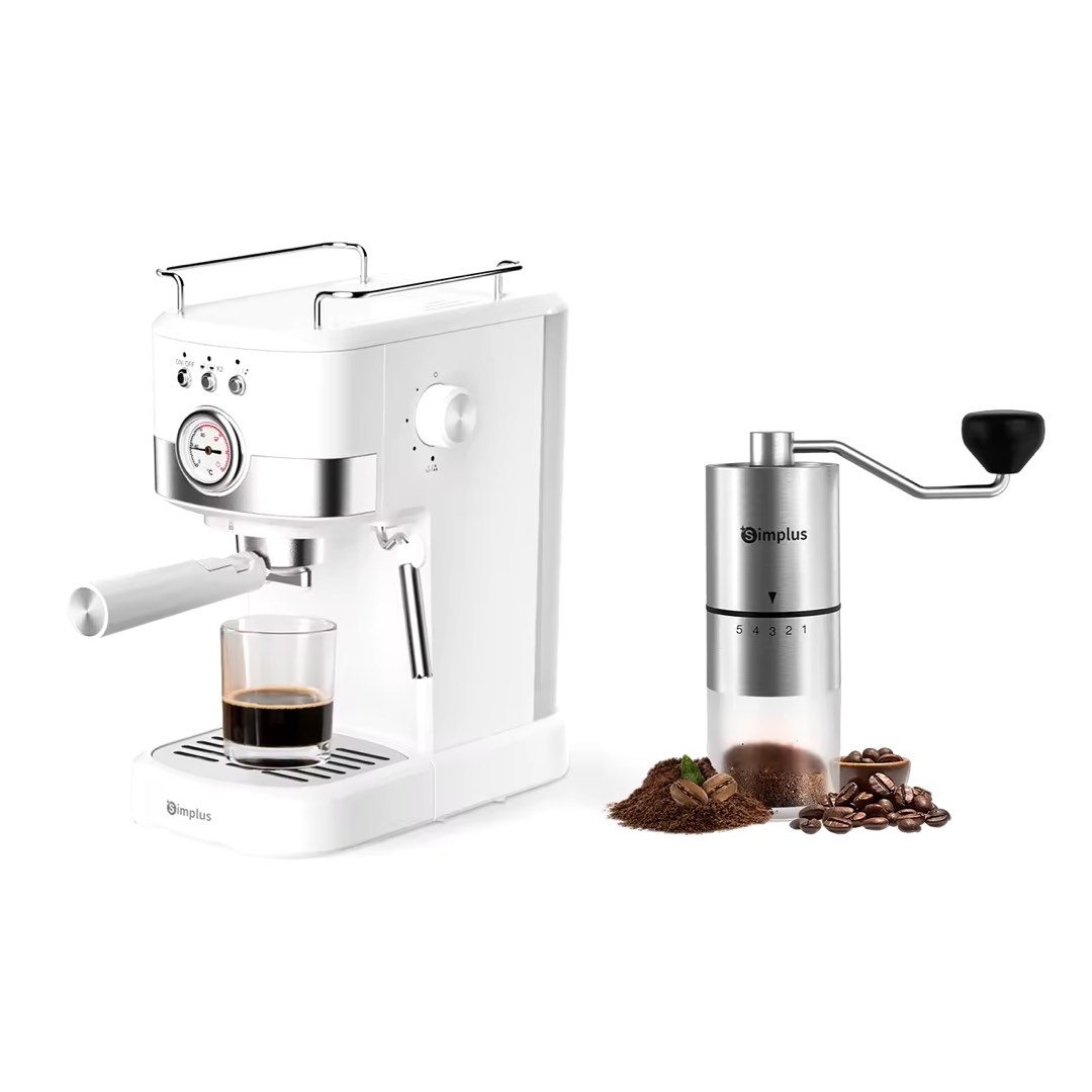 Simplus Coffee Machine with Grinder, TV & Home Appliances, Kitchen ...