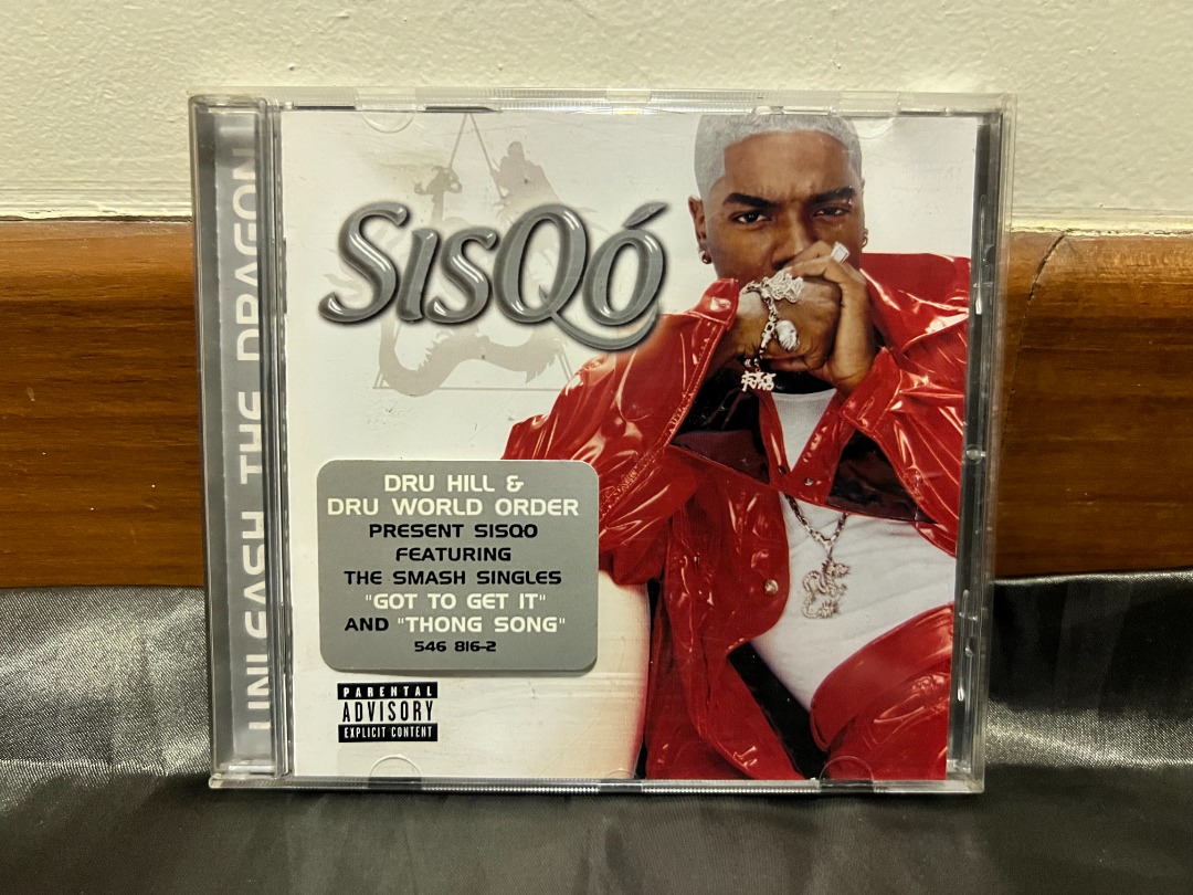 Sisqo Unleash The Dragon CD (Promotional Copy - Sample), Hobbies & Toys ...