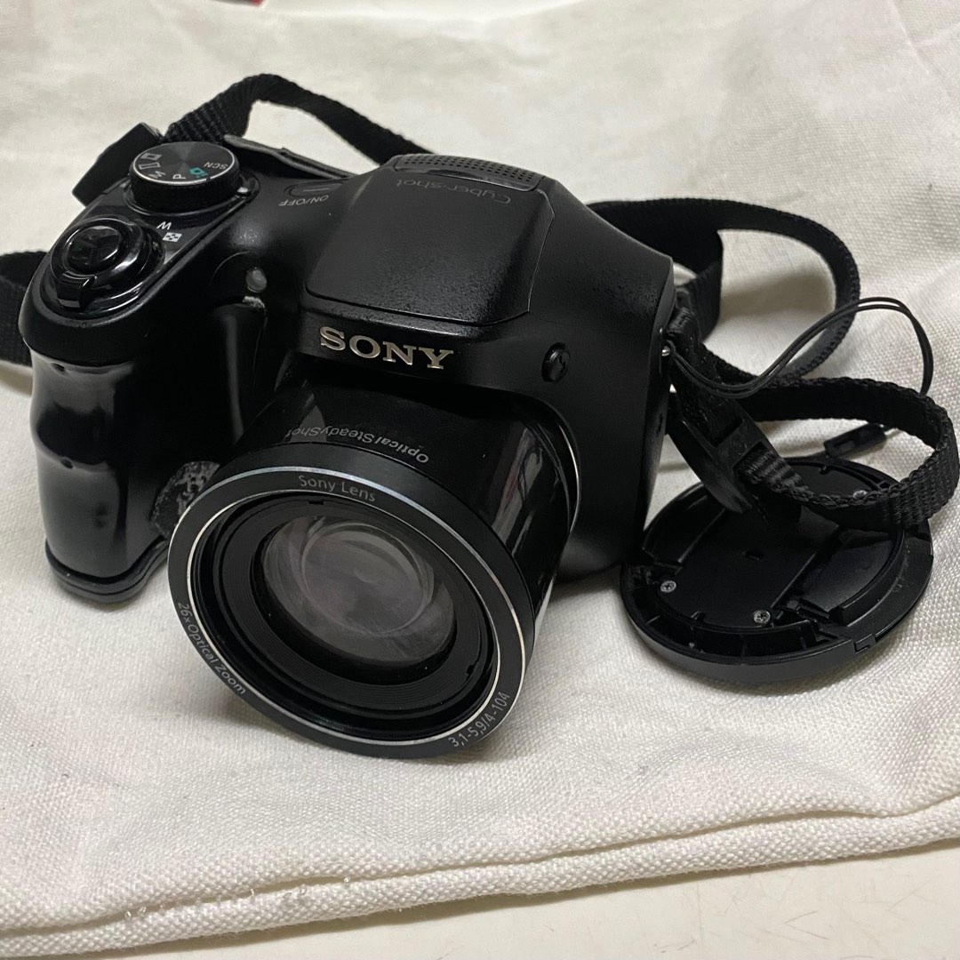 Sony Cybershot DSC H200, Photography, Cameras on Carousell