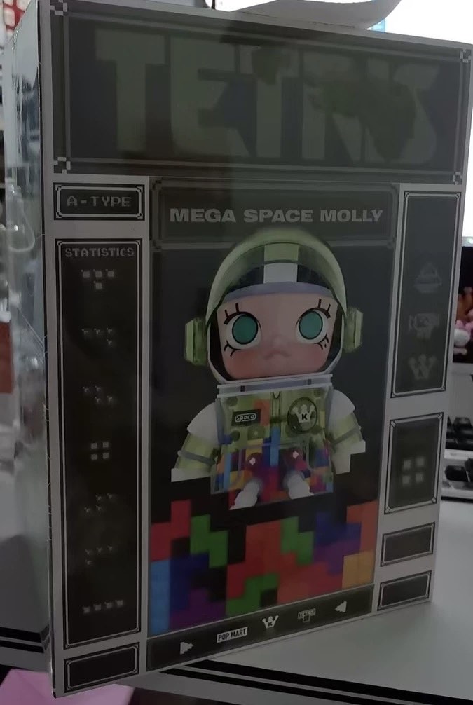 Mega Space Molly 400% Tetris, Hobbies & Toys, Toys & Games on Carousell