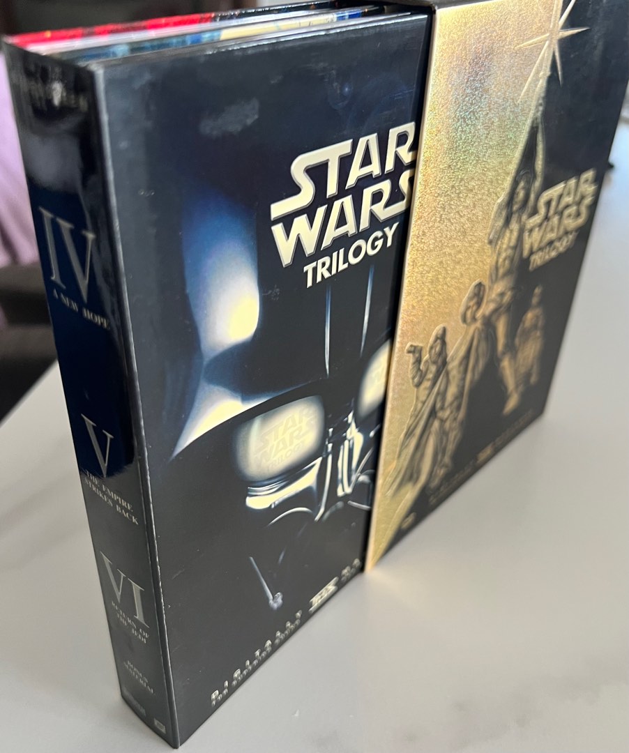 Star Wars Trilogy (4 Disc set), Hobbies & Toys, Music & Media, CDs ...