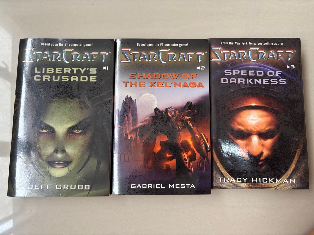 StarCraft books, Hobbies & Toys, Books & Magazines, Fiction & Non ...