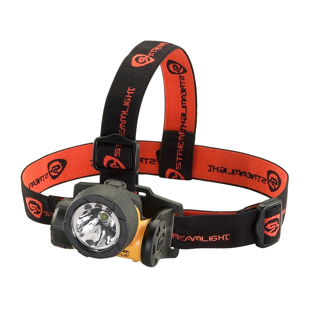 Streamlight Trident HAZ-LO Spot/Flood Headlamp - 3AAA - Div 1 -85 lumens, Sports Equipment ...