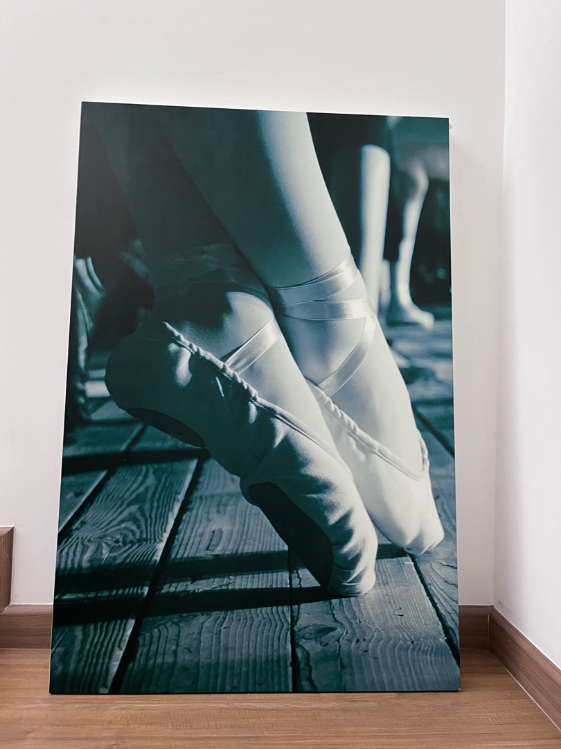 Studio ballet Art Frame picture 120cm x 90cm, Furniture & Home Living ...
