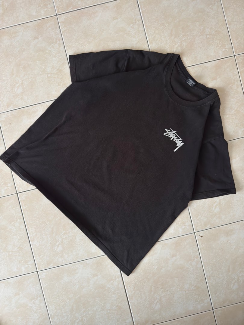 stussy dog, Men's Fashion, Tops & Sets, Tshirts & Polo Shirts on Carousell