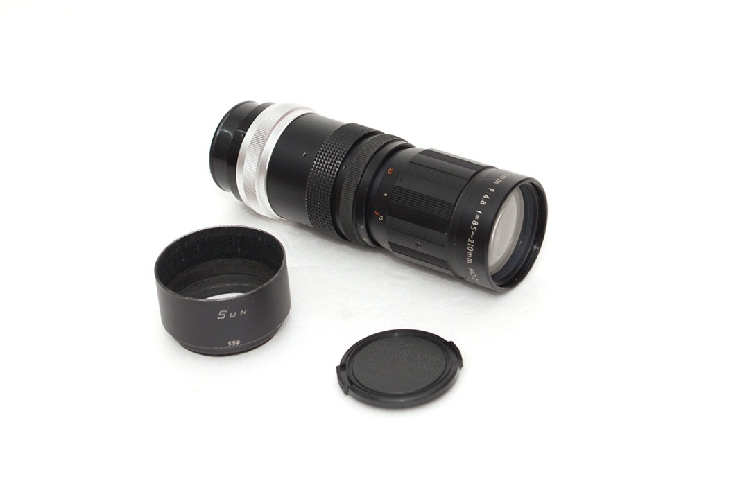 Sun Tele Zoom 85-210mm f4.8 Lens (for Minolta), Photography, Lens ...