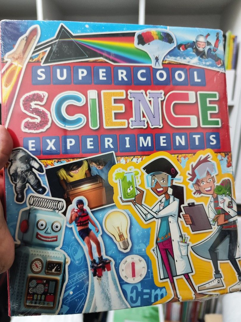 Super-cool Science Experiments, Hobbies & Toys, Books & Magazines ...