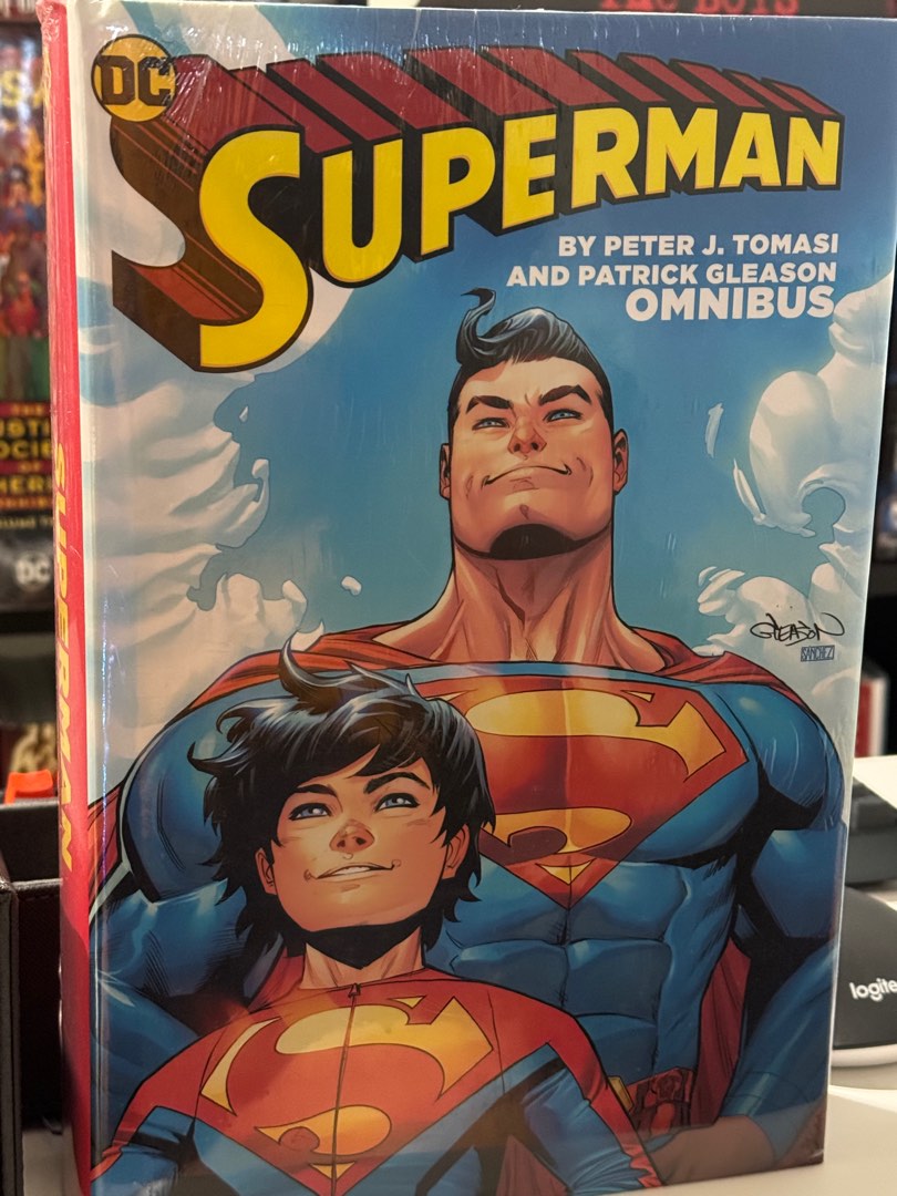 Superman by Tomasi and Gleason Omnibus, Hobbies & Toys, Books ...