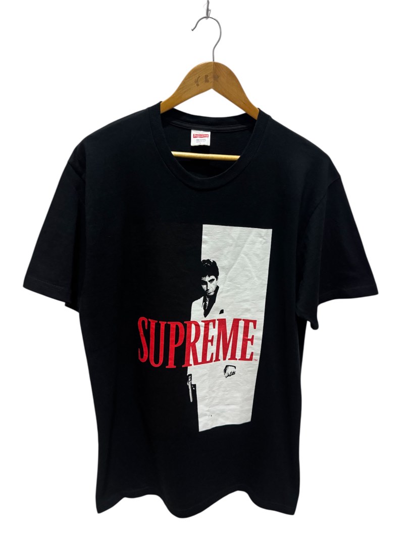 Supreme x Scarface, Men's Fashion, Tops & Sets, Tshirts & Polo Shirts ...