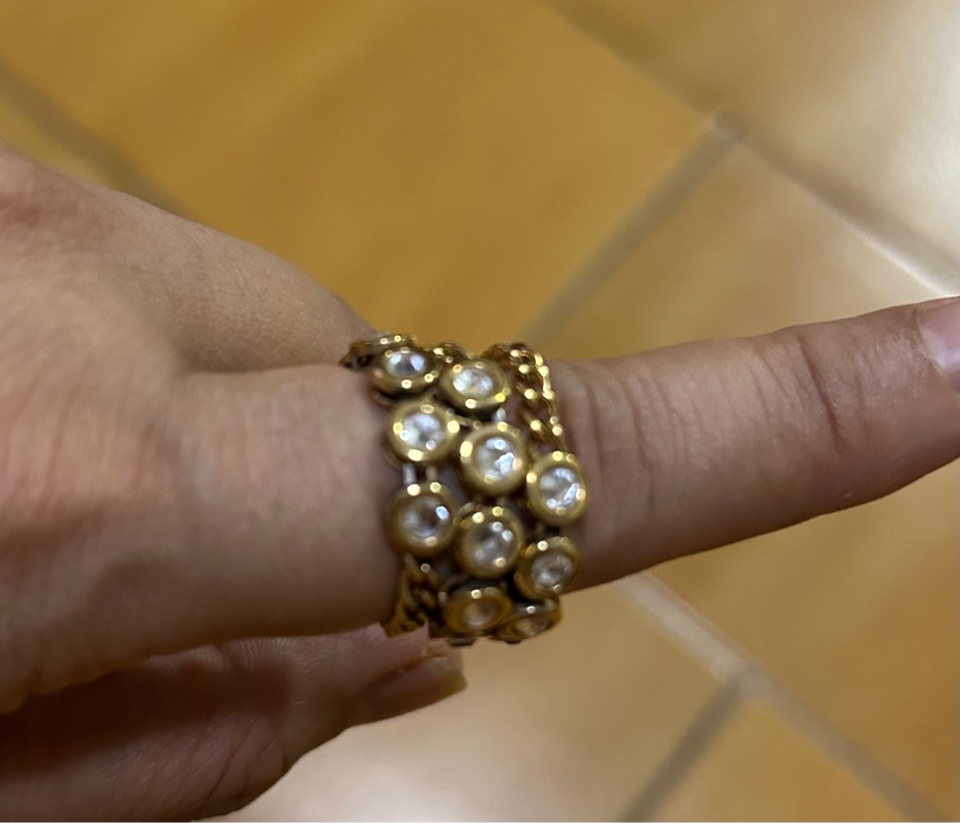 Swatch Ring, Women's Fashion, Jewelry & Organisers, Rings on Carousell