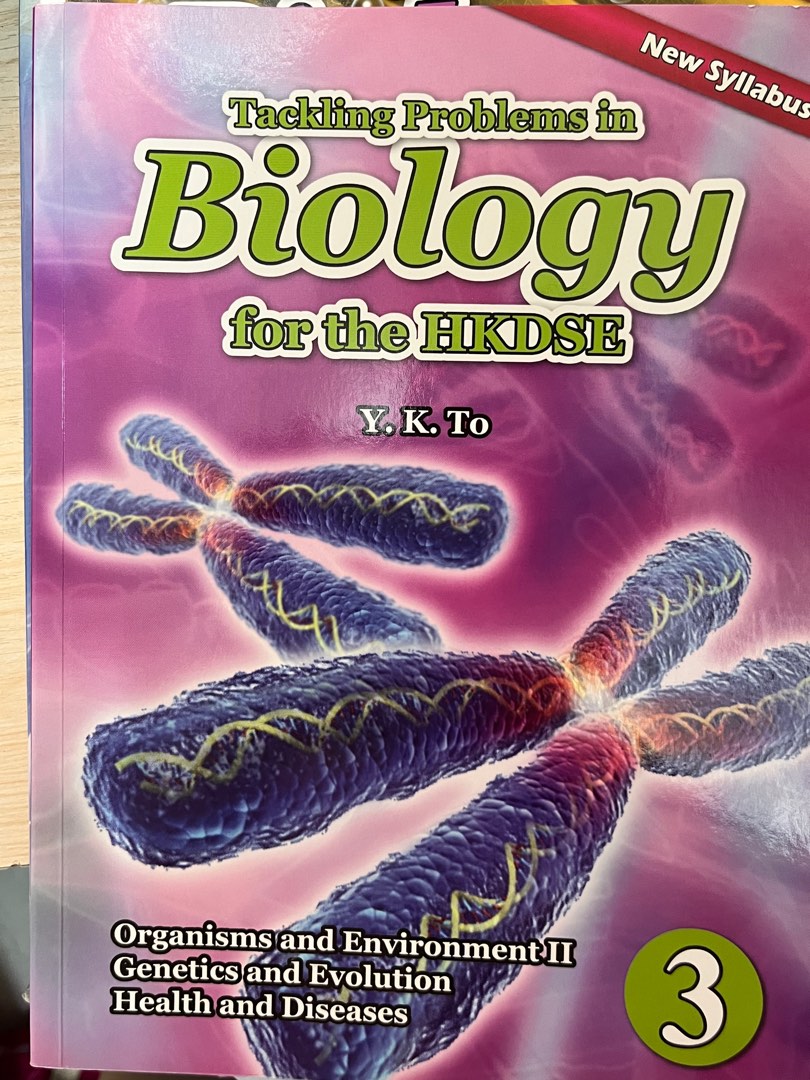 Tackling Problems in Biology for the HKDSE Organisms and Environment ...