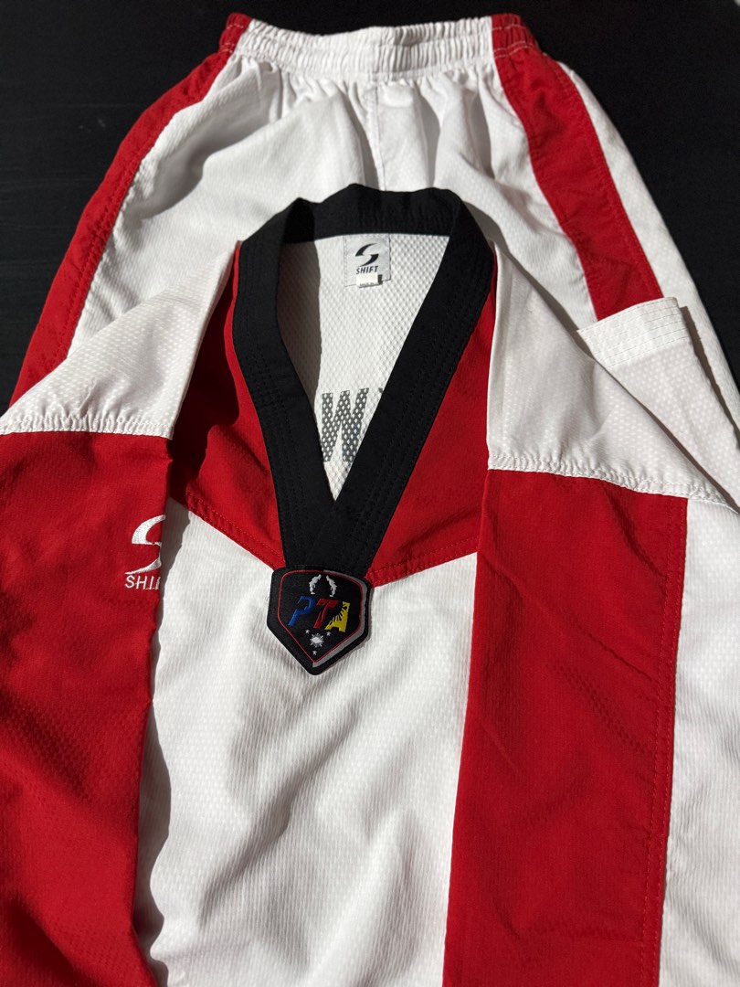 Taekwondo Uniform Dobuk Female Kyorugi Competition Dobuk, Health ...