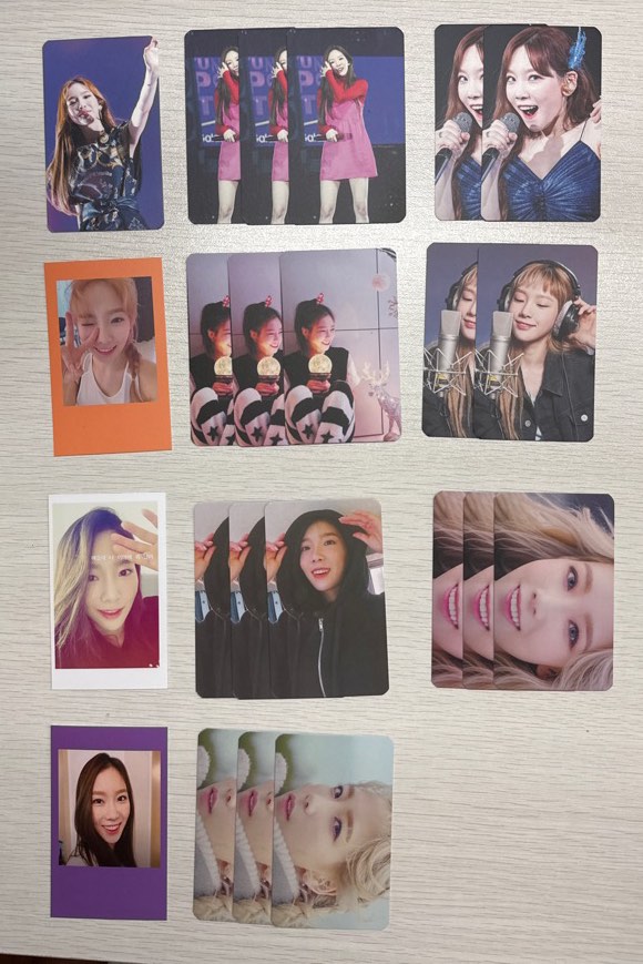 Taeyeon and Oh!GG Merch , Hobbies & Toys, Memorabilia & Collectibles, K ...