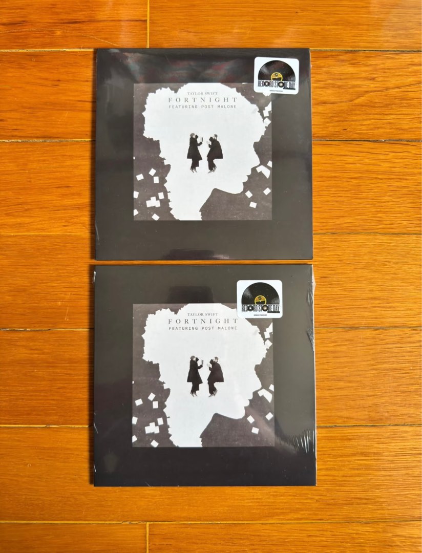 Taylor Swift Fortnight vinyl (RSD 2025 7 inch white vinyl), Hobbies ...