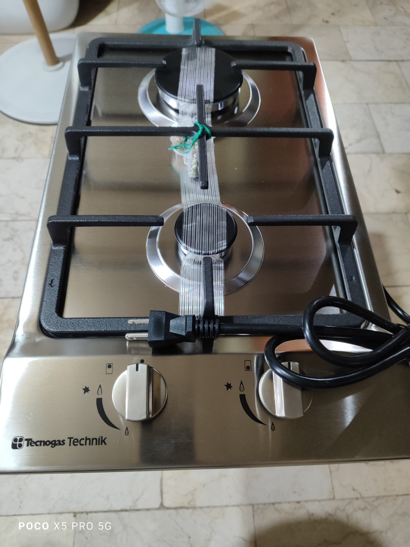 TECNOGAS TECHNIK TBH3020CSS2 BUILT-IN HOB, TV & Home Appliances ...