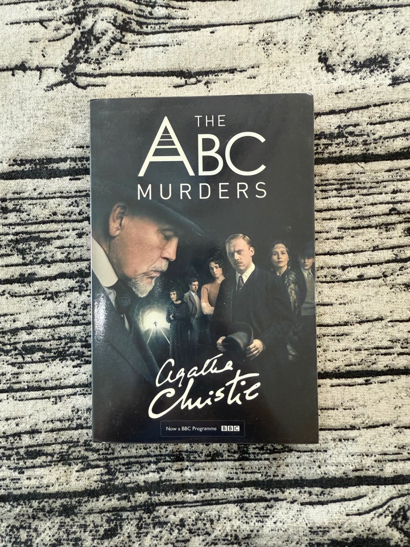 The ABC Murders by Agatha Christie, Hobbies & Toys, Books & Magazines ...