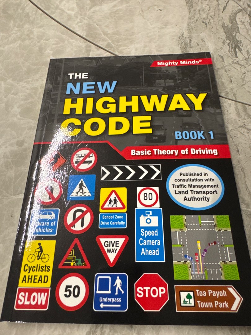 The New Highway Code Book 1 and 2, Hobbies & Toys, Books & Magazines, Textbooks on Carousell