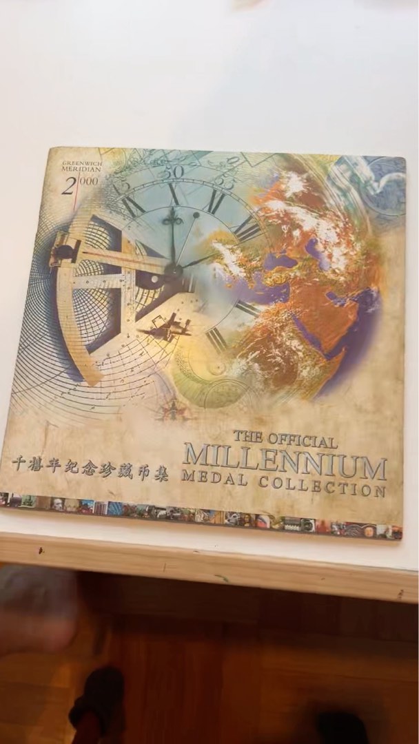 The Official Millennium Medal Collection, Hobbies & Toys, Memorabilia ...
