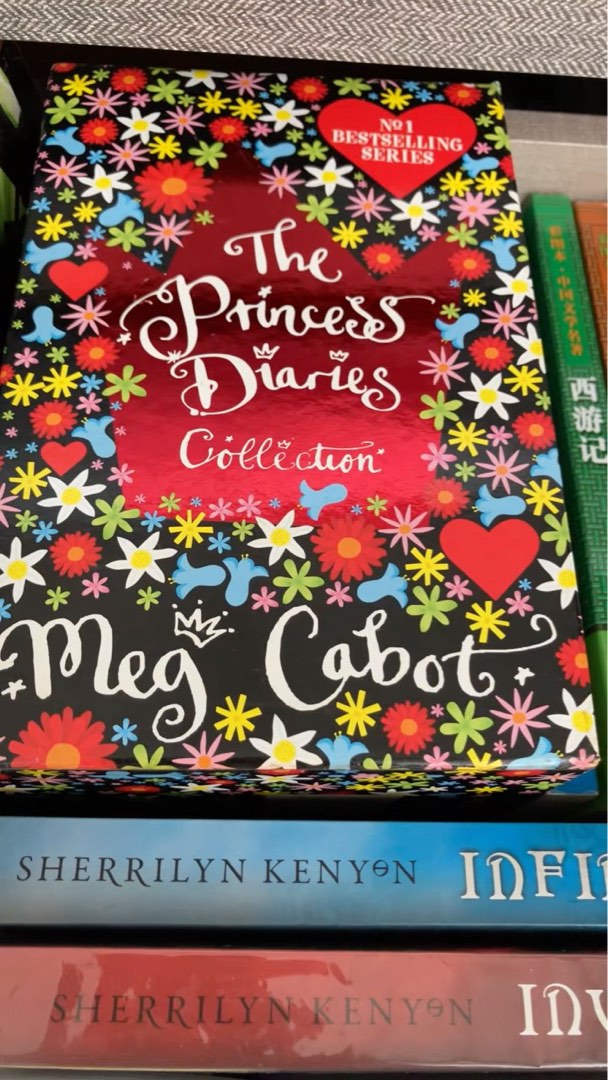 The Princess Diaries Collection by Meg Cabot, Hobbies & Toys, Books ...