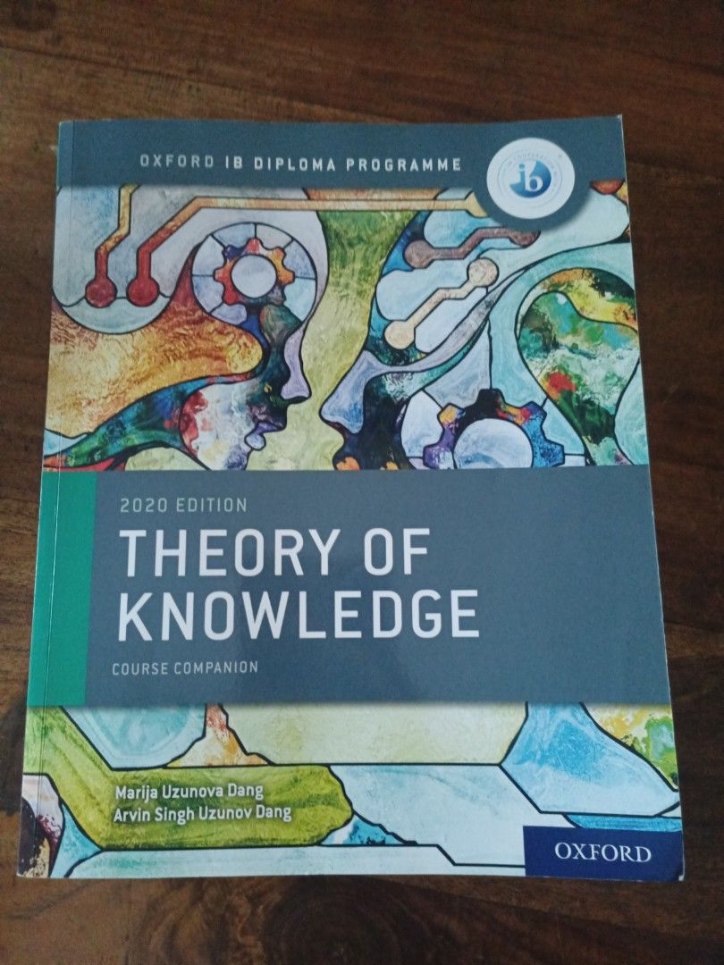 Theory of Knowledge Textbook, Hobbies & Toys, Books & Magazines ...