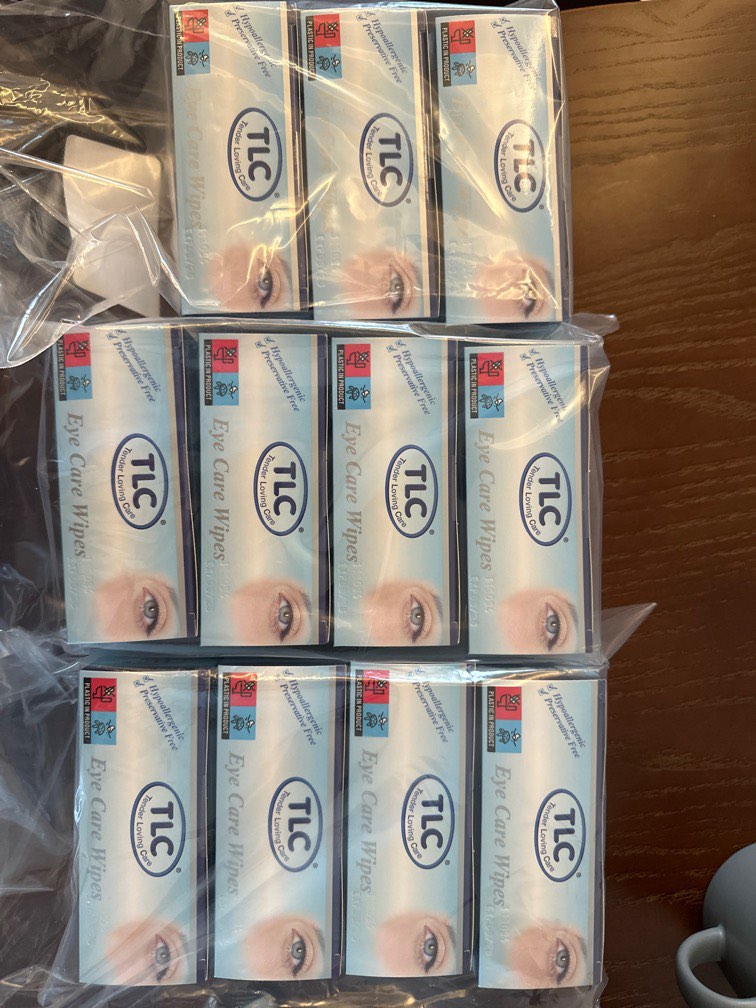 TLC Eye Care Wipe, Beauty & Personal Care, Ear Care Products on Carousell