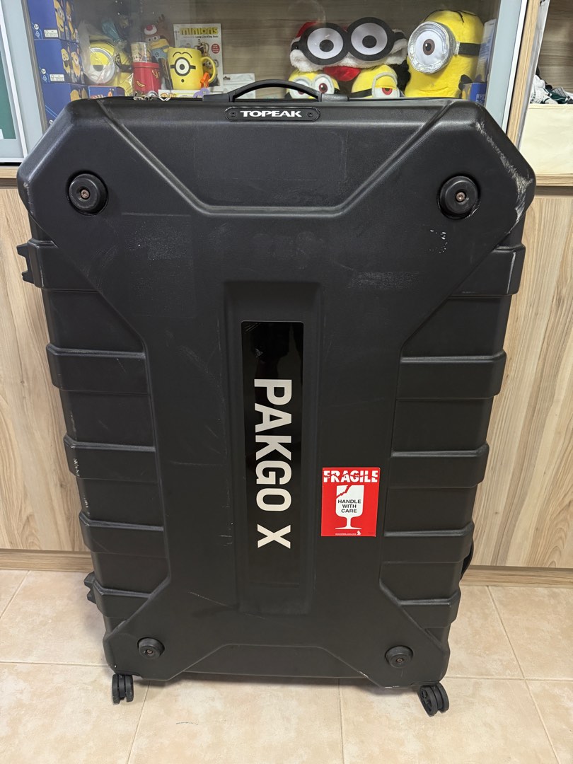 Topeak Pakgo X bike box, Sports Equipment, Other Sports Equipment and ...
